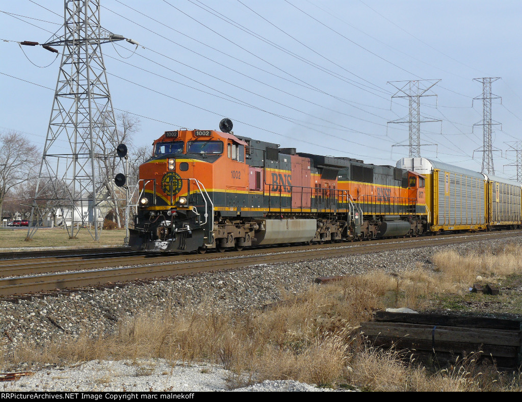 BNSF 1002